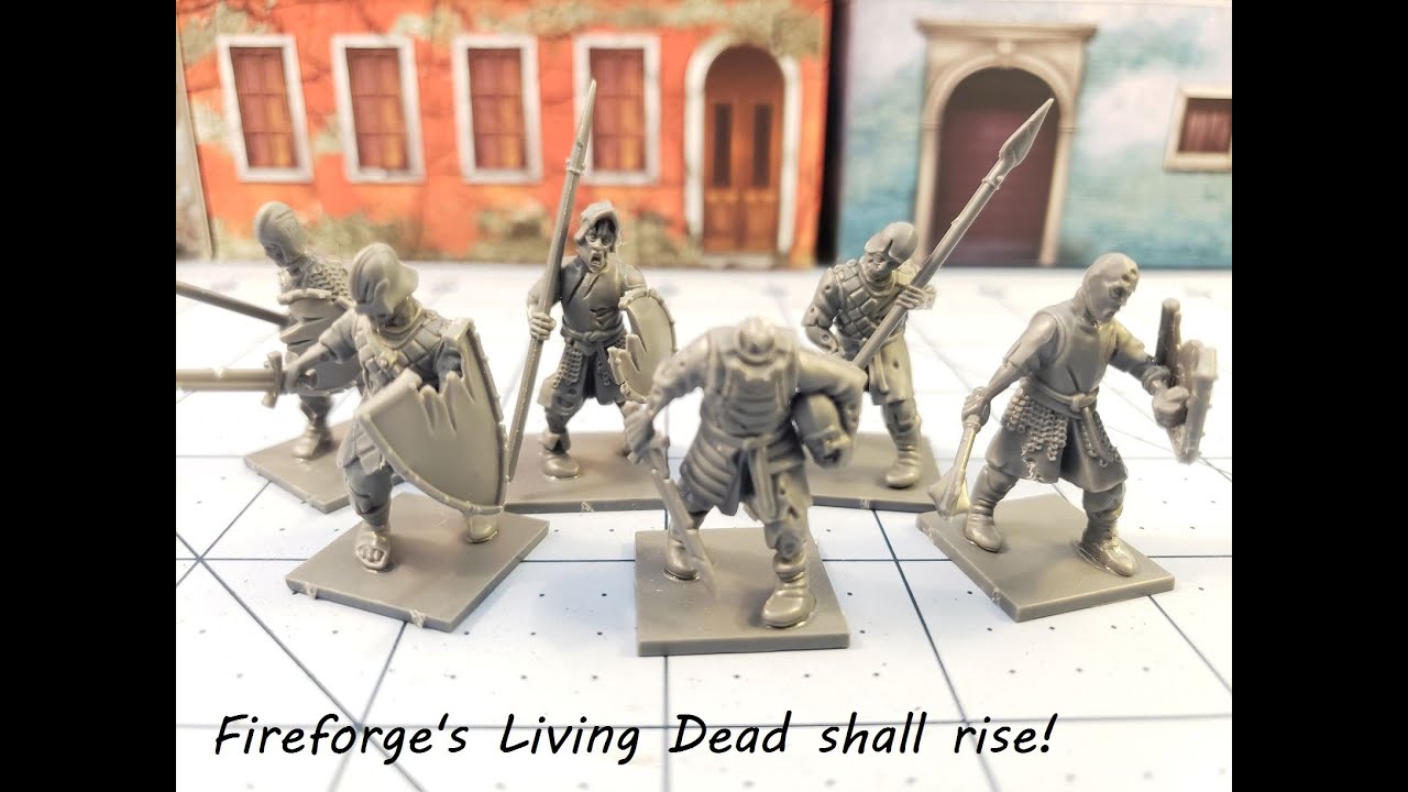 Fireforge Games- The Living Dead Warriors of the Forgotten World! - YouTube
