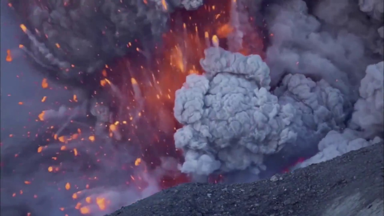 Newly Discovered - Super Killer Volcanoes Documentary Oct 2017 - YouTube