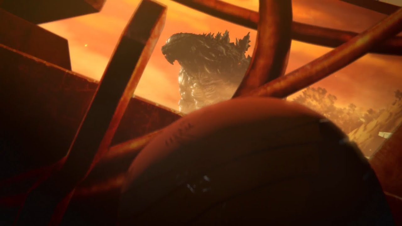 Godzilla Anime Trilogy Showa Style Trailer - YouTube