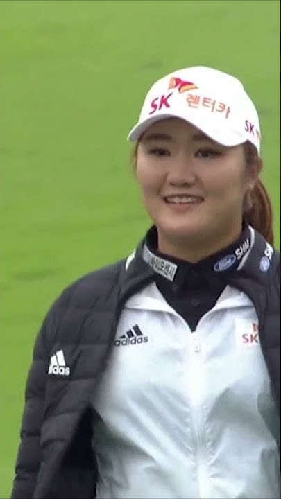 [2021 KLPGA]🧡덩실덩실~ 유해란 첫 홀부터 샷이글!_E1 채리티 1R - YouTube