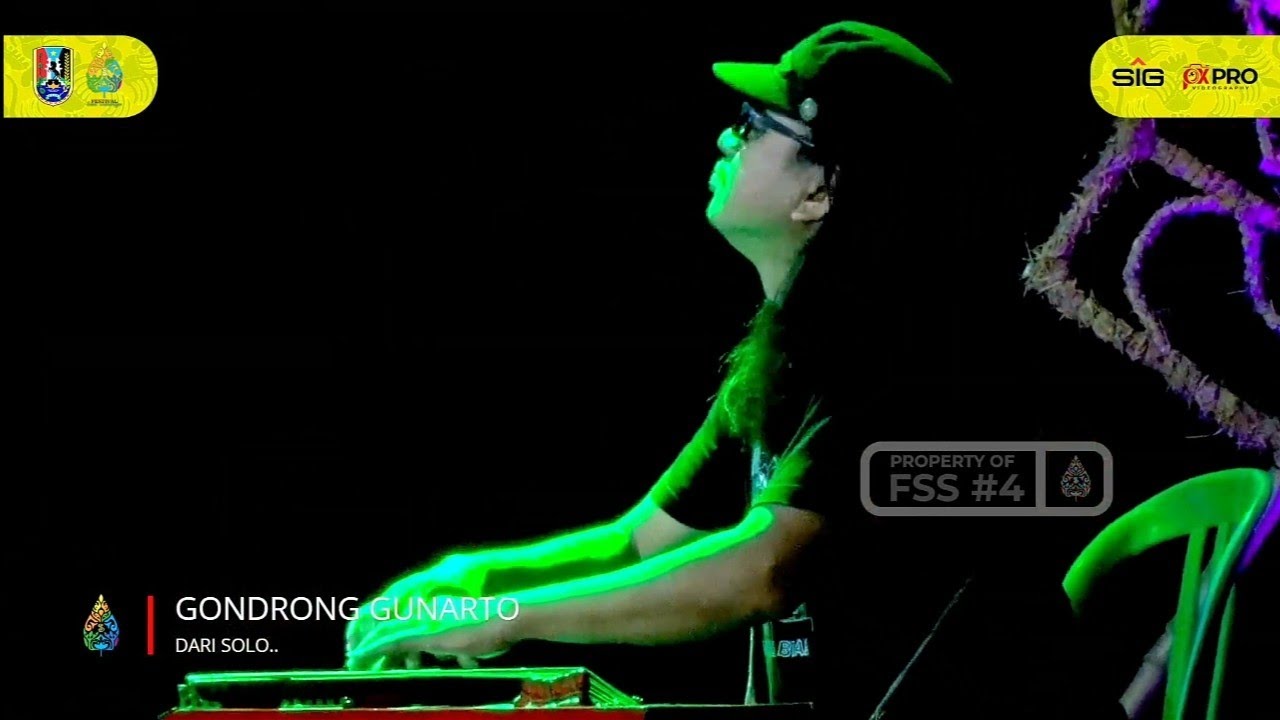 Cintailah Aku Sepenuh Hati | Gondrong Gunarto | FSS #4 FESTIVAL SENI ...