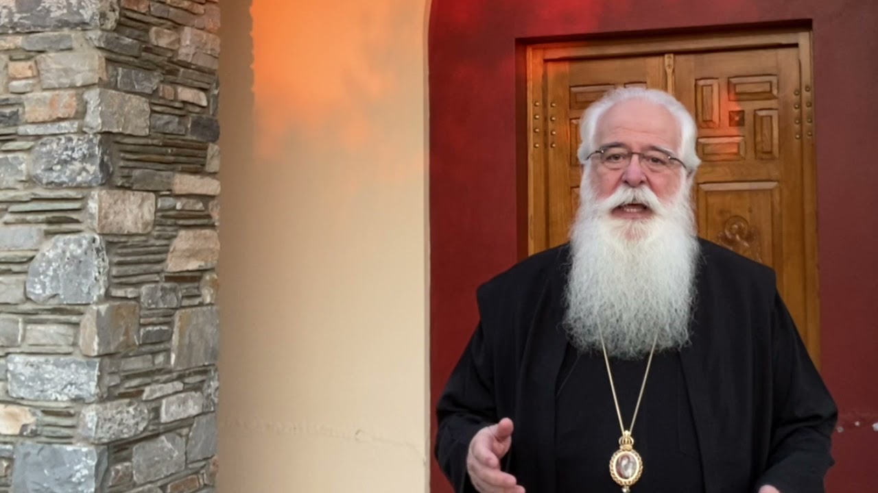 Ο ΜΗΤΡΟΠΟΛΙΤΗΣ ΔΗΜΗΤΡΙΑΔΟΣ ΙΓΝΑΤΙΟΣ ΣΕ 60’’- 3η Στάση των ΧΑΙΡΕΤΙΣΜΩΝ ...