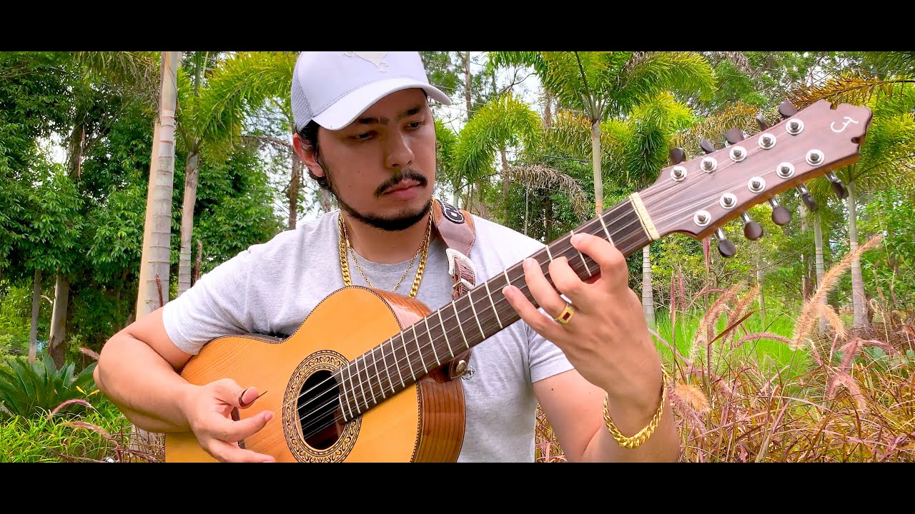 Roupa Nova na VIOLA CAIPIRA - Homenagem ao Paulinho (Fingerstyle - LYAN) - Sapato Velho - YouTube