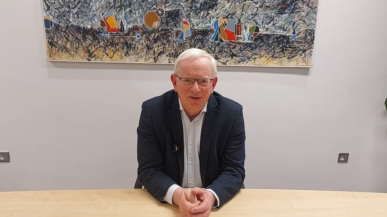 Professor Vincent Cunnane congratulates MIC on 125 years of inspiring ...