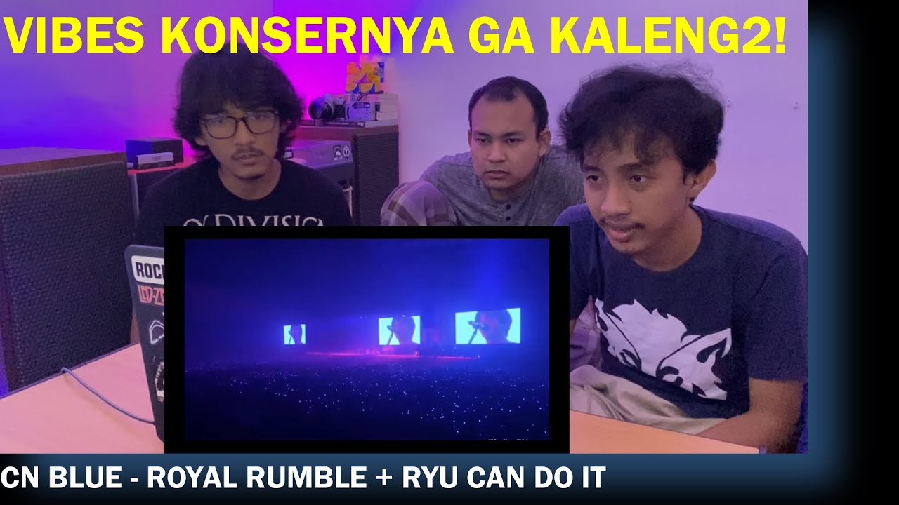 CN BLUE - ROYAL RUMBLE + RYU CAN DO IT (REACTION + LYRIC DISCUSSION ...