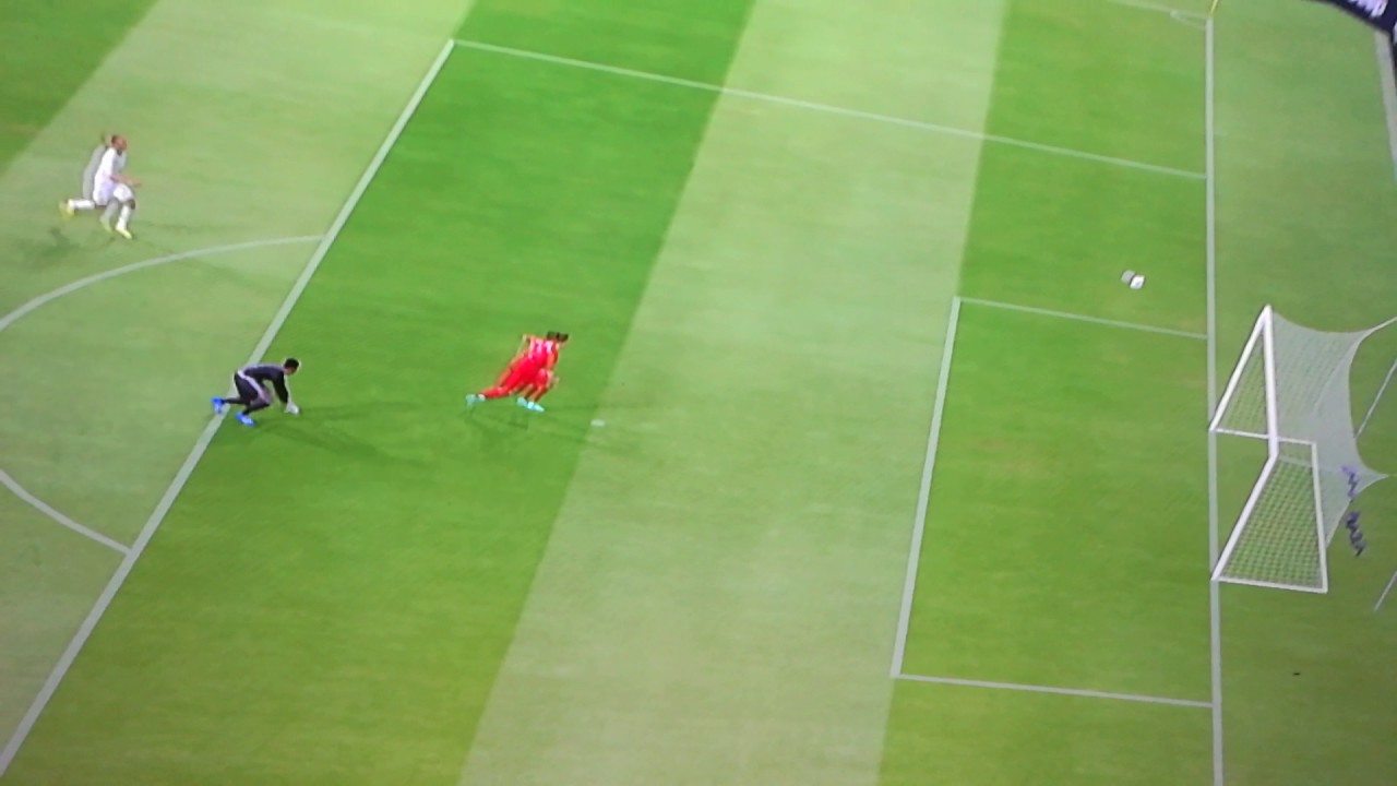 FALLA DE ARQUERO DE PES 2016 GOL MAS TONTO DE PES 2016 EN CASA DE AARON ...