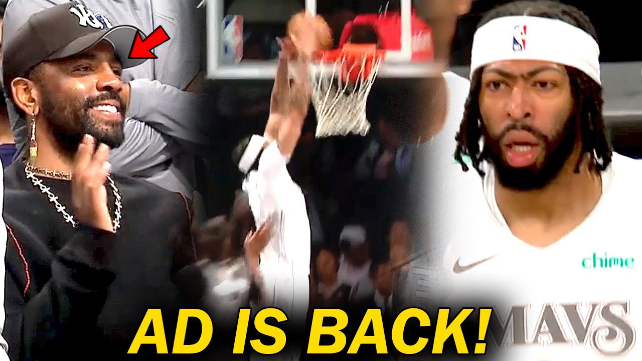 Halimaw na COMEBACK ni Anthony Davis na hype si Kai! | First look kay Uncle Drew! - YouTube