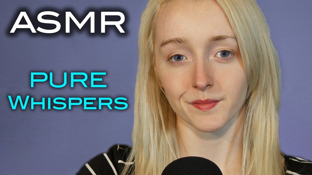 ASMR Purely Close Up Whispers | Ear to Ear - YouTube