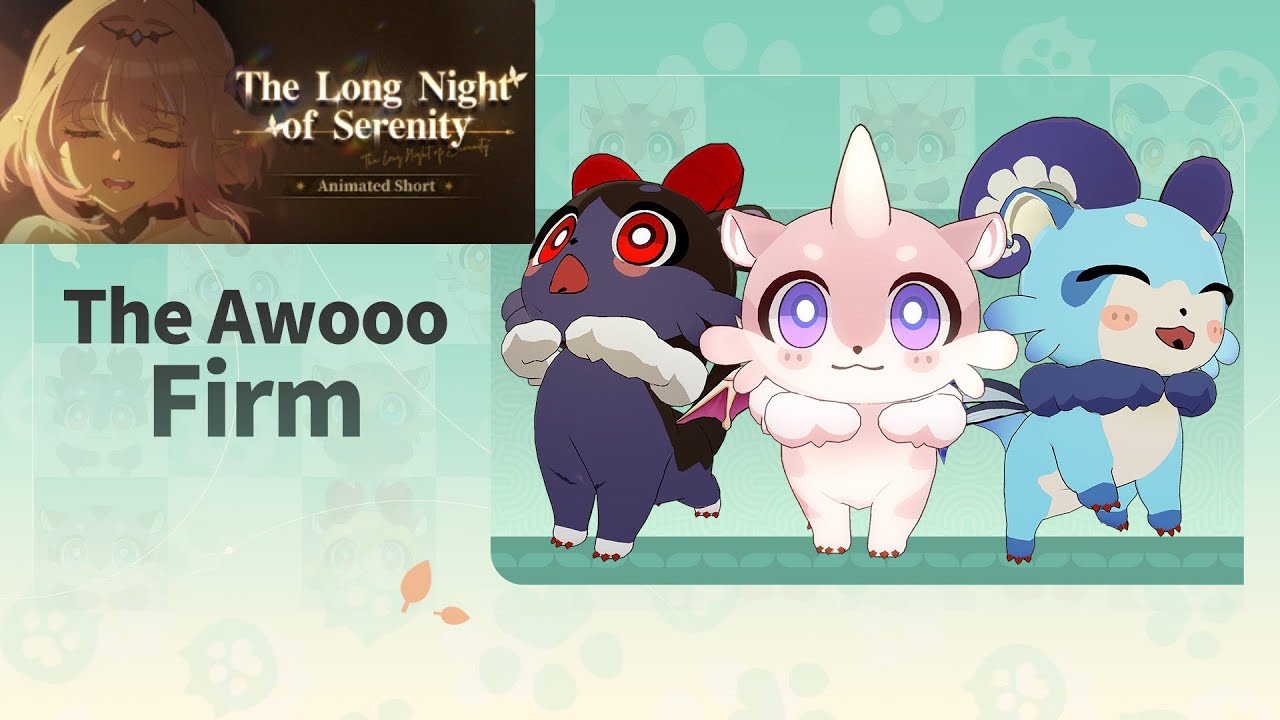 Honkai Star Rail Animated Short Watch + Awoo FIrm Event - YouTube