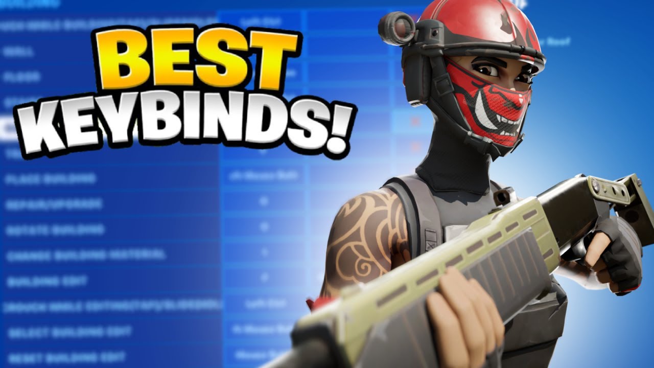 The BEST Keybinds for Beginners & Switching to Keyboard & Mouse! - YouTube