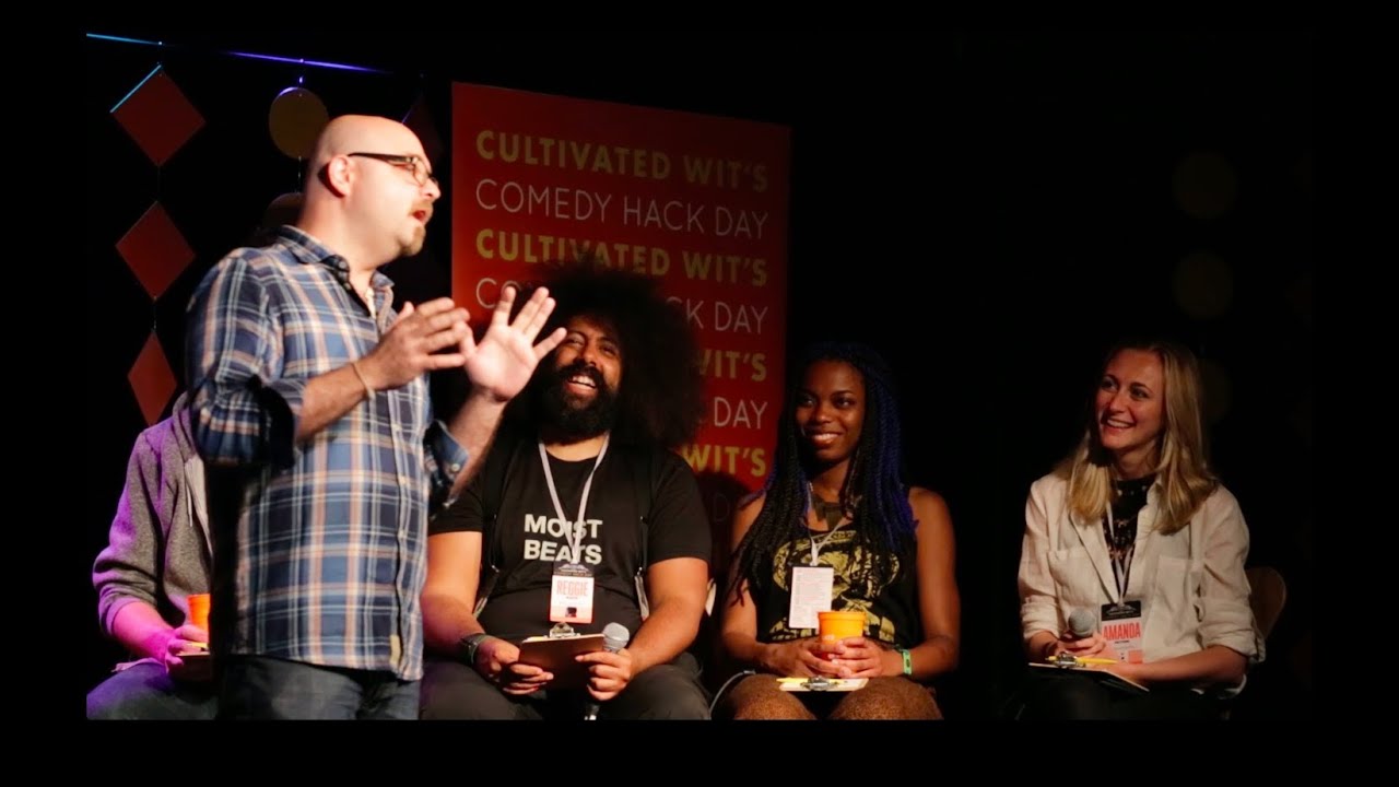 Comedy Hack Day Four Runner-Up: Word The Fuck - YouTube