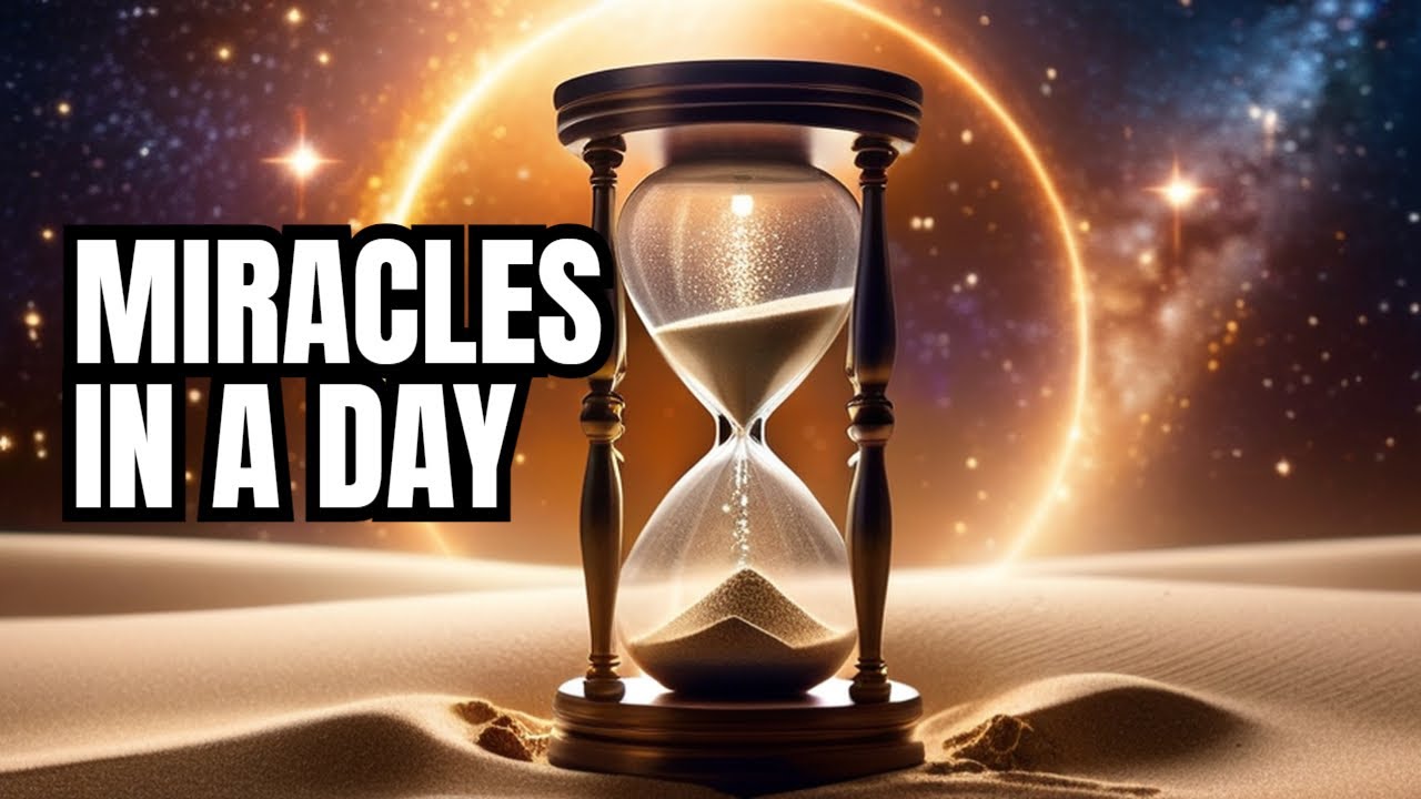 Instant Miracles in 24 Hours: The Power of Miracle Subliminal # ...