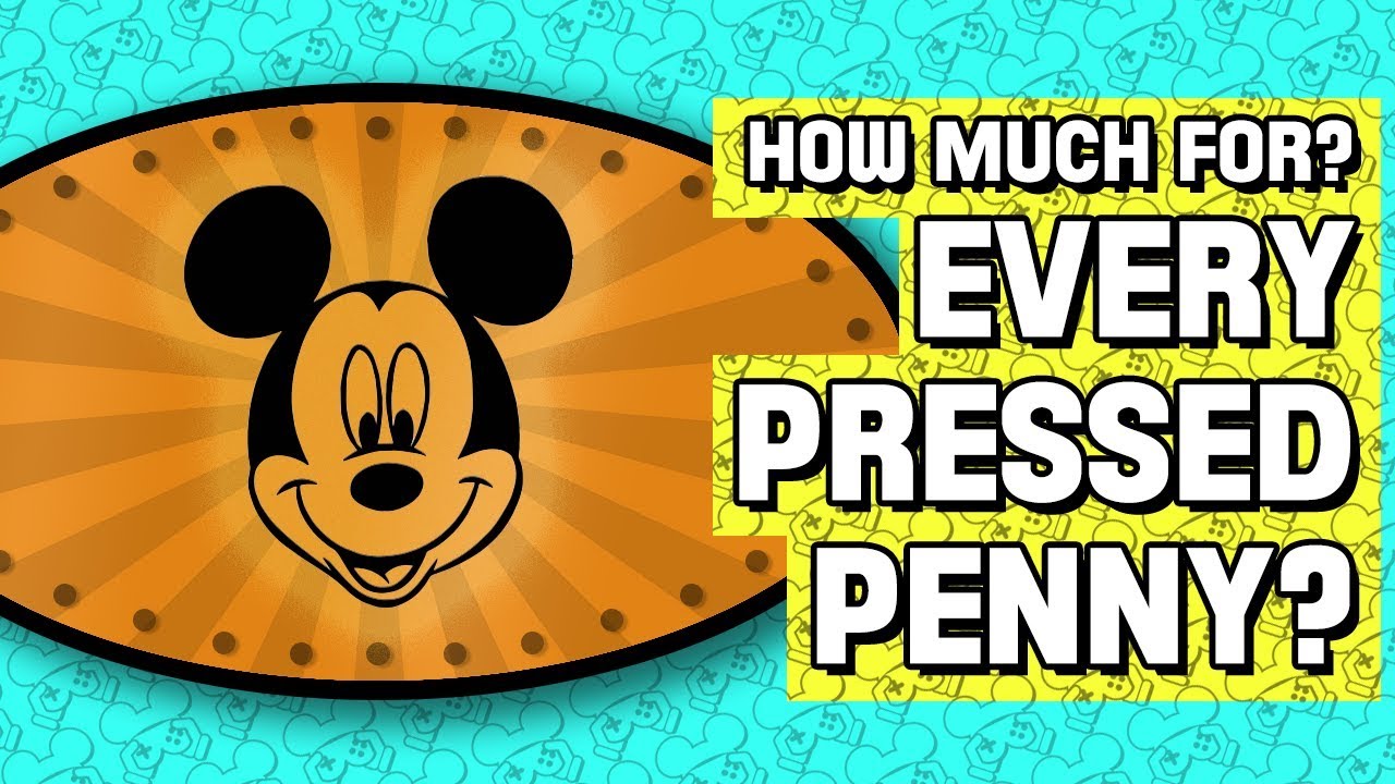 How Much Would Every Pressed Penny At Disney World Cost YouTube how-much-would-every-pressed-penny-at-disney-world-cost-youtube
