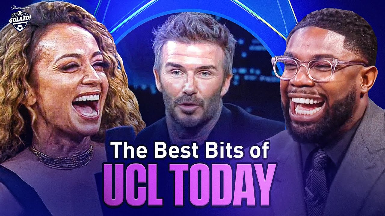 Bukayo Saka, David Beckham and Marcus Thuram🌟| UCL Today BEST BITS with ...