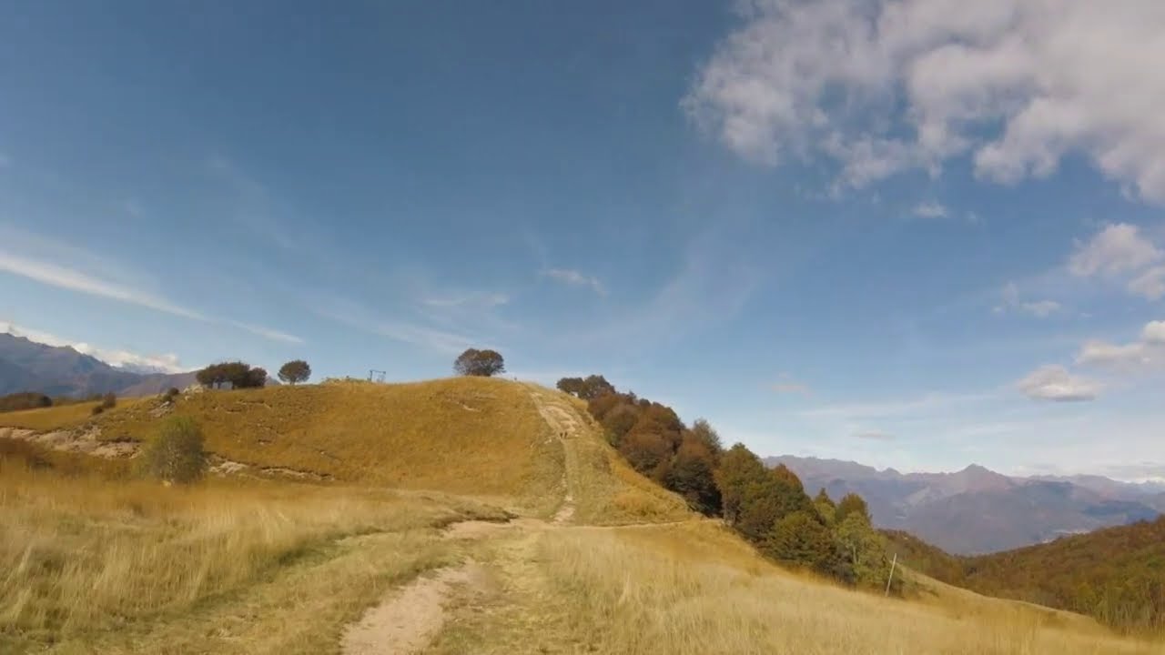 MTB Mottarone da Stresa - YouTube