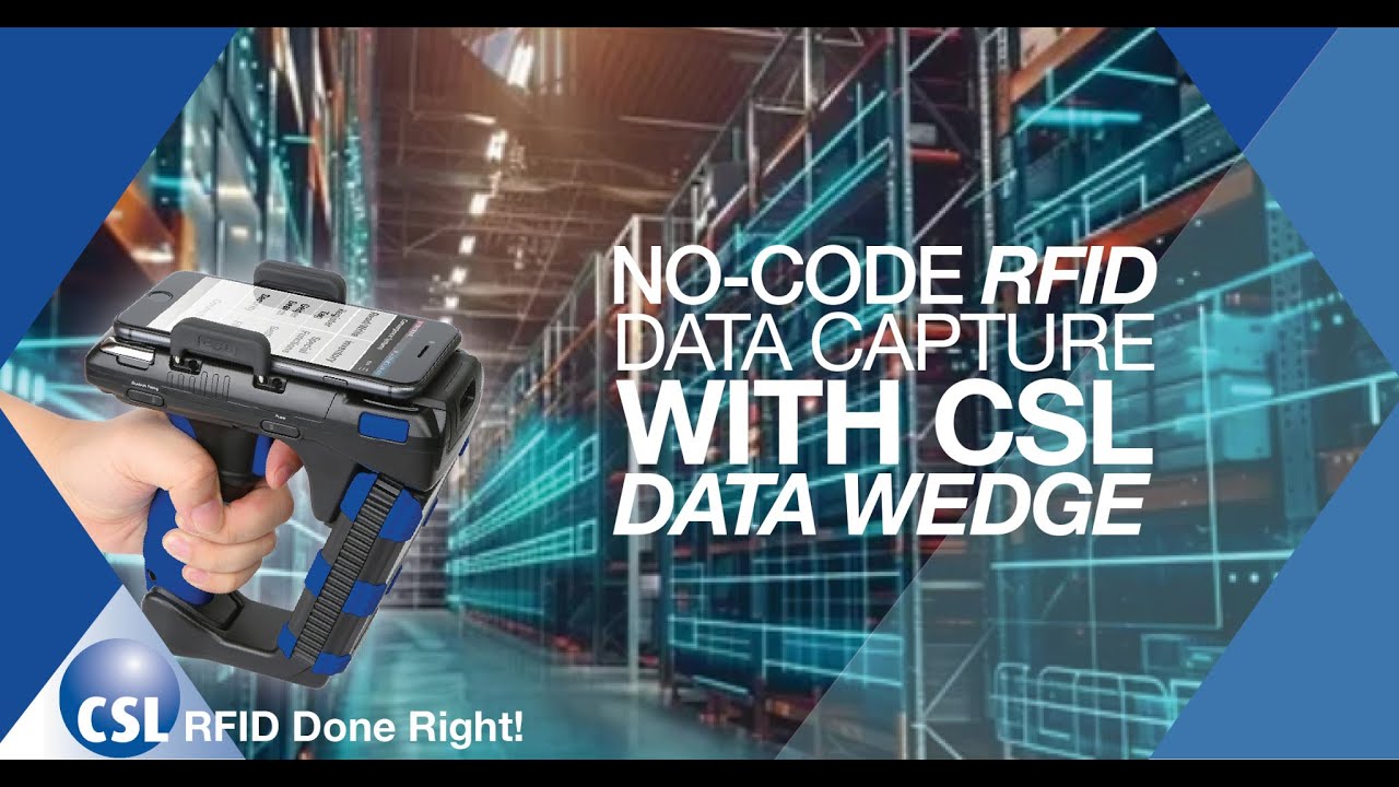 Installation of CSL Data Wedge app from Google Play store - YouTube
