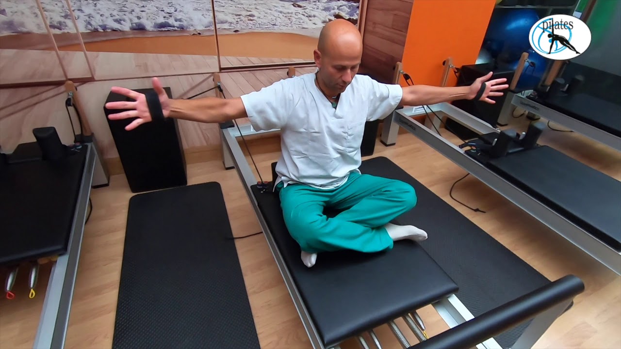 EJERCICIOS PARA DISCOPATIA DEGENERATIVA LUMBAR#2 PILATES - YouTube