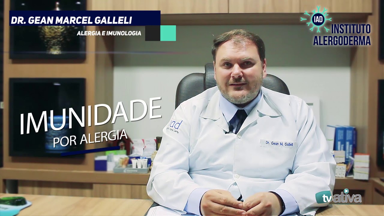 Gean Marcel Galleli, Esofagite eosinofílica - YouTube
