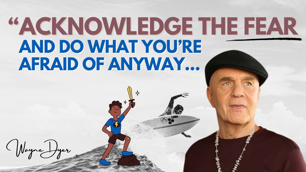 How To Handle Any Fear You're Feeling & Strengthen Your Faith 🙏 Wayne ...