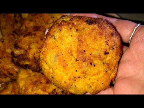 Chiftele la cuptor din cartofi fierti si branza #viral #adinab #chiftele