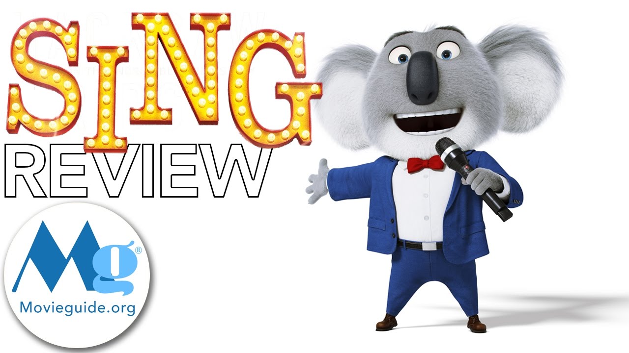 SING Movie Review By Movieguide - YouTube