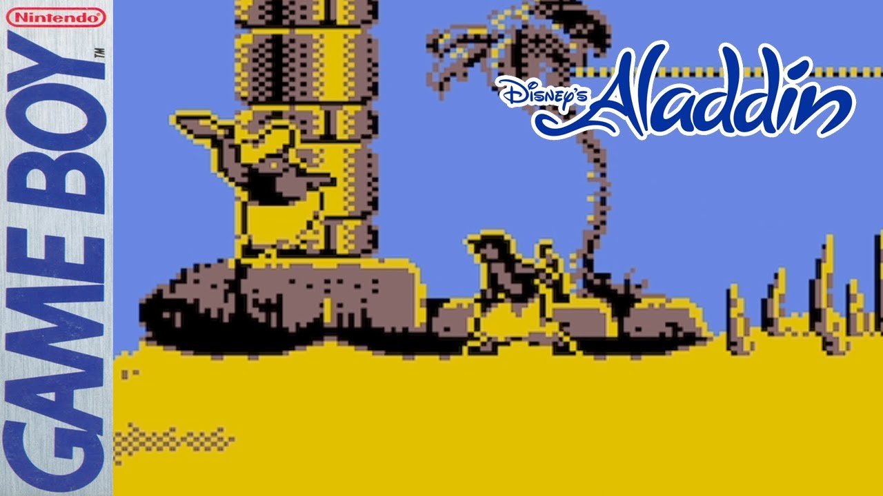 Disney's Aladdin (Quick Gameplay) Game Boy - YouTube