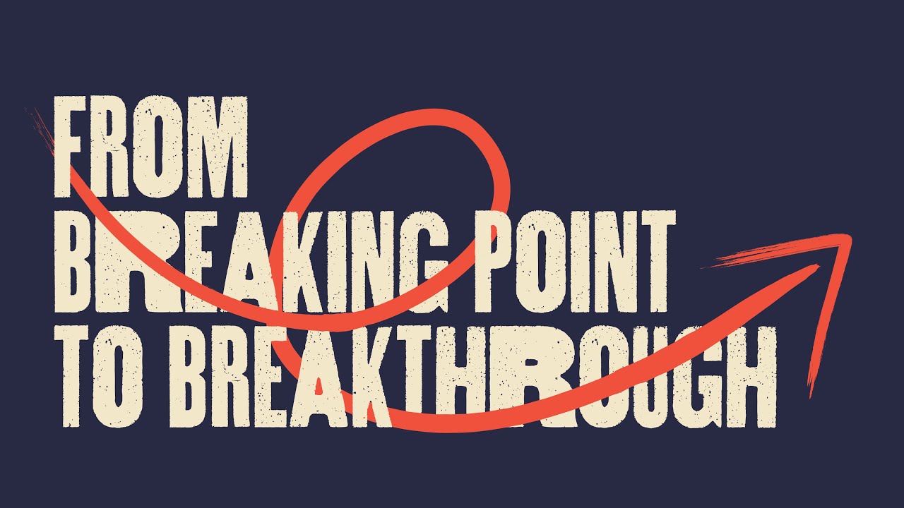 From Breaking Point to Breakthrough Point (Ps Jonny Clarke) - YouTube