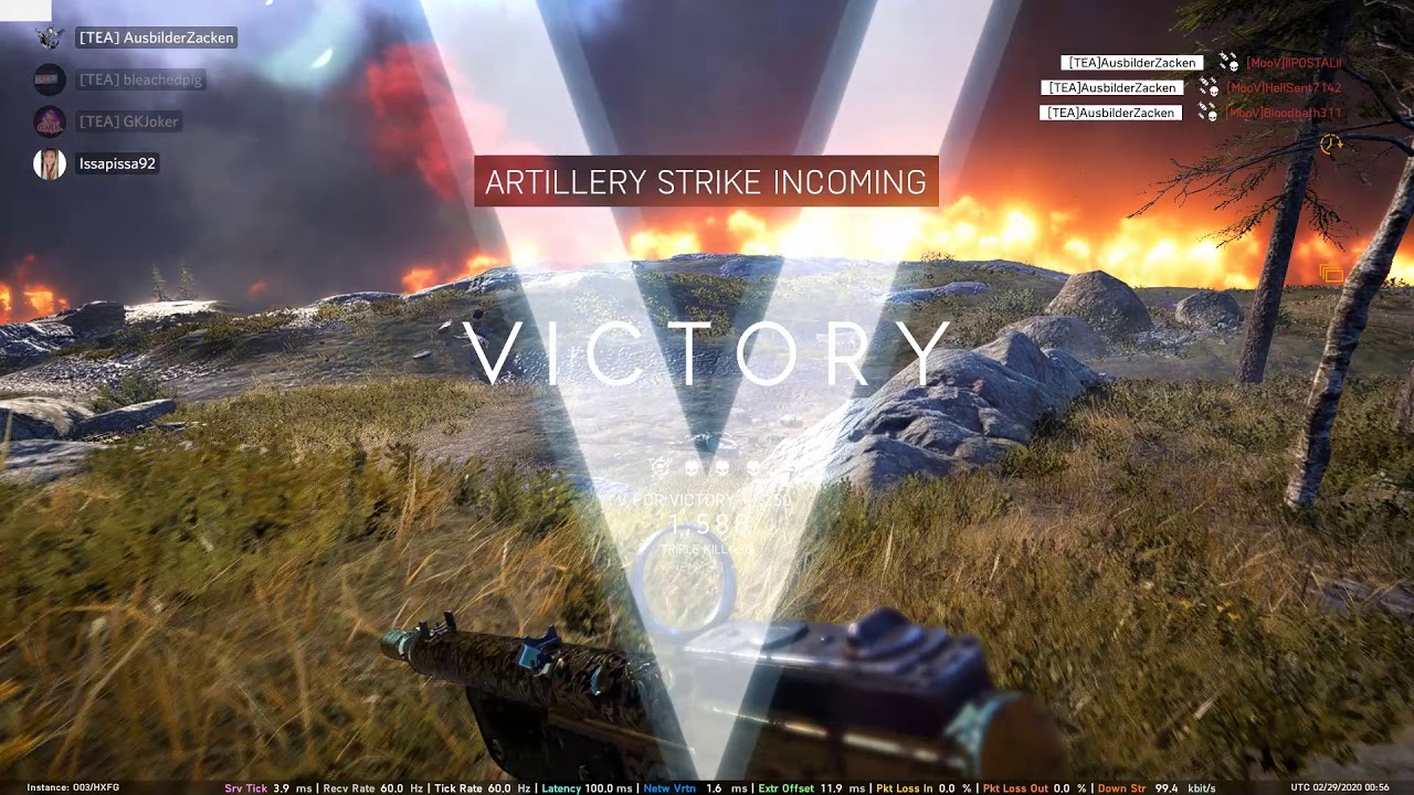 BF5 Firestorm - Easy Artillery Ending... - YouTube