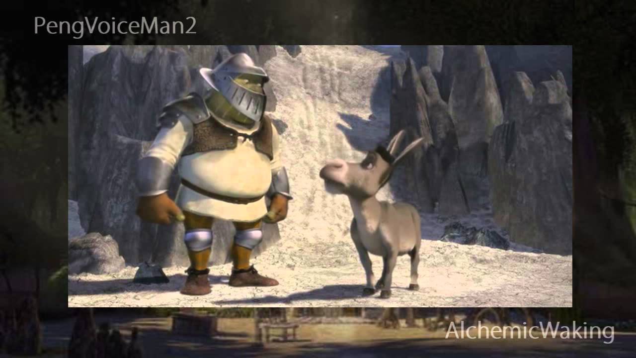Shrek "Helmet Hair" [Fandub] w/ PengVoiceMan2 - YouTube