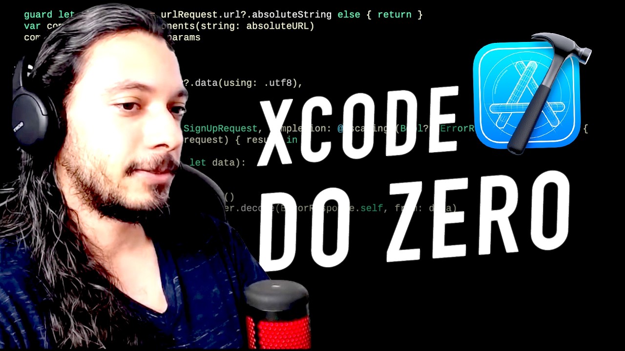 Como Criar Aplicativos Para iPhone: Xcode 16 Atualizado! - YouTube