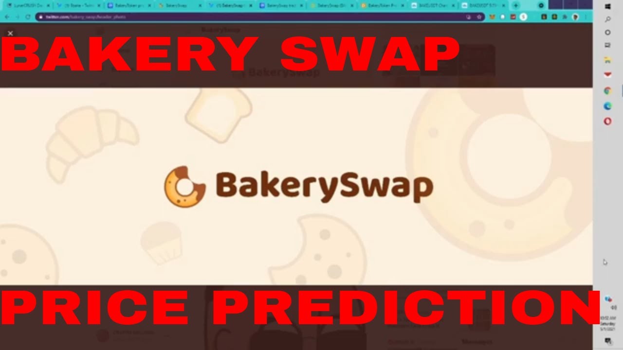 Bakery Token Price Prediction BAKE Token Crypto Coin Exchange Next ...