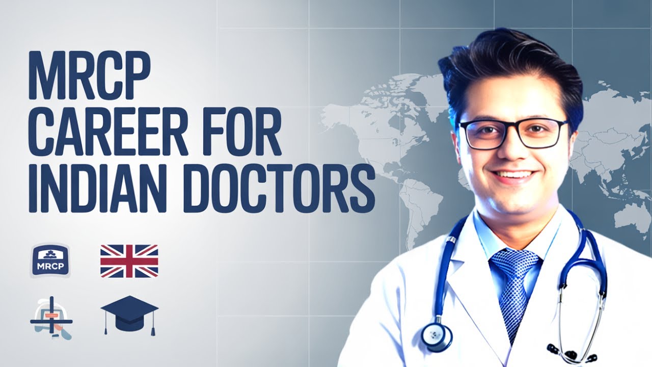 MRCP Career Guidance for Indian Doctors | Life-Changing Opportunities ...