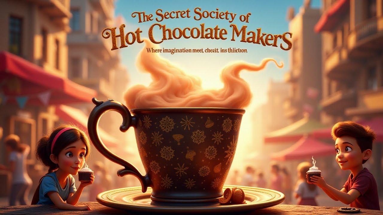 The Secret Society of Hot Chocolate Makers by JAI Short Stories - YouTube