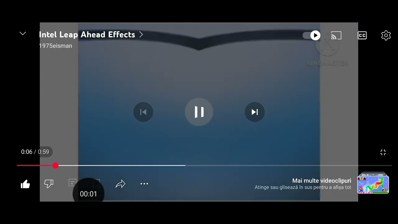 Intel logo in confusion - YouTube