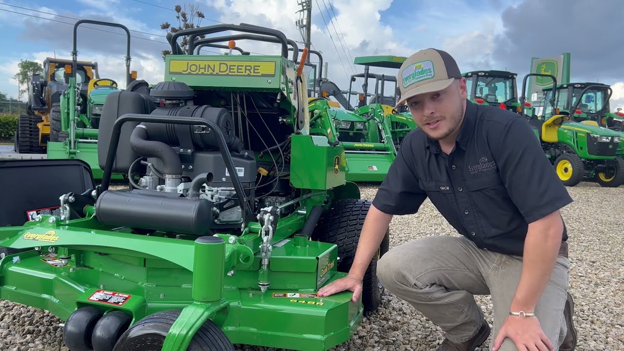 See the John Deere 648R in action! Walkaround, Features, and Demo - YouTube