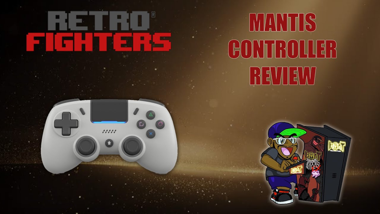 Is This Controller The Best Option For PS4 In 2024? Retro Fighters ...