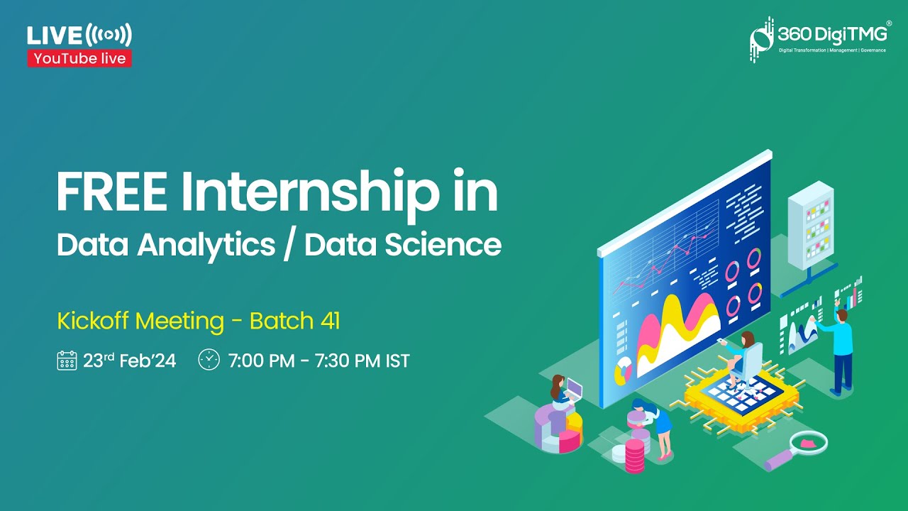 Free Data Analytics / Data Science Internship | Batch 41 | 360DigiTMG ...