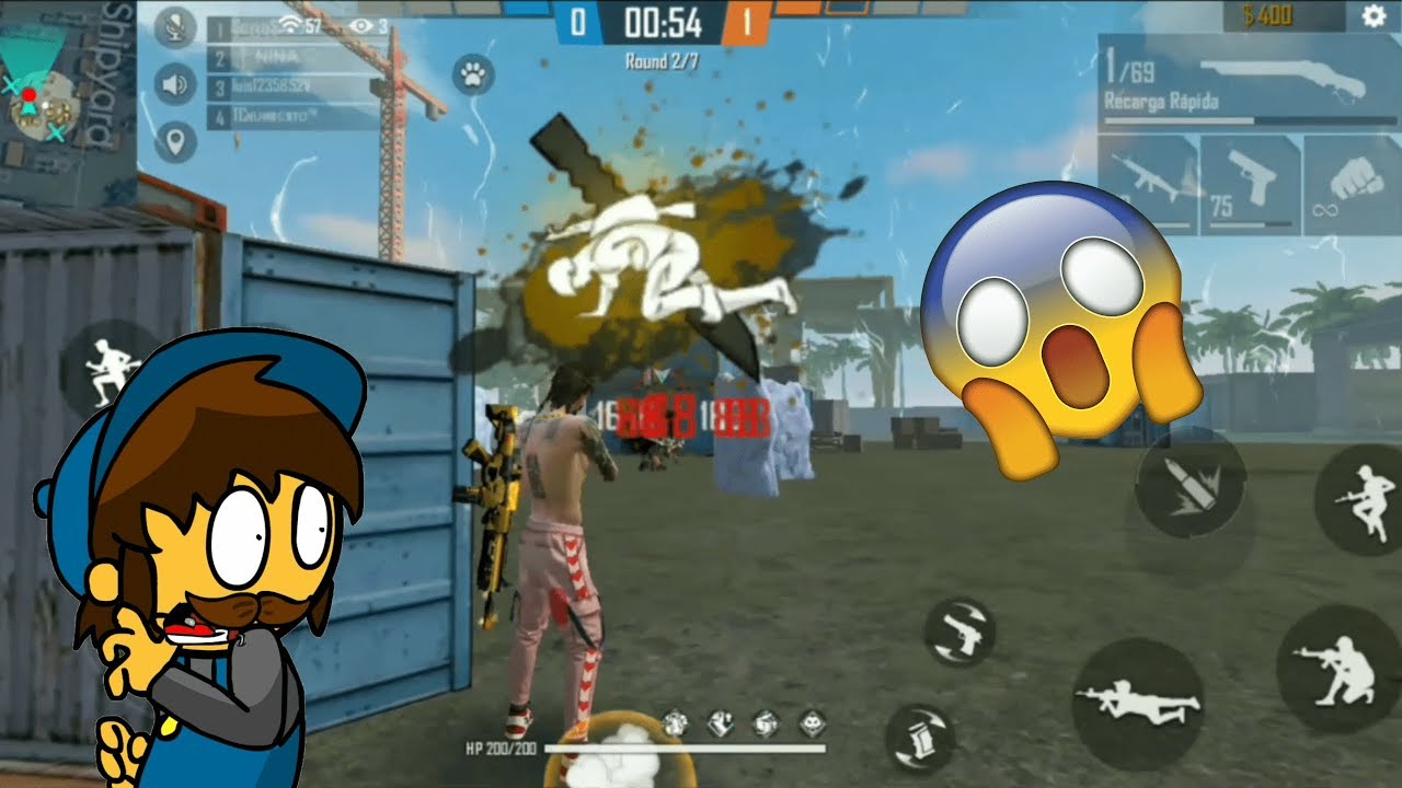 DUELO DE ESCUADRAS (Sebas FF) - YouTube