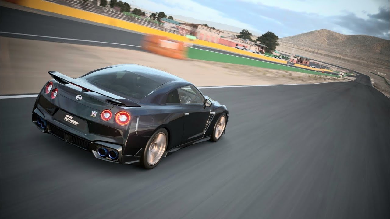 '24 Nissan Skyline R35 GT-R T-Spec - Gran Turismo 7 - YouTube