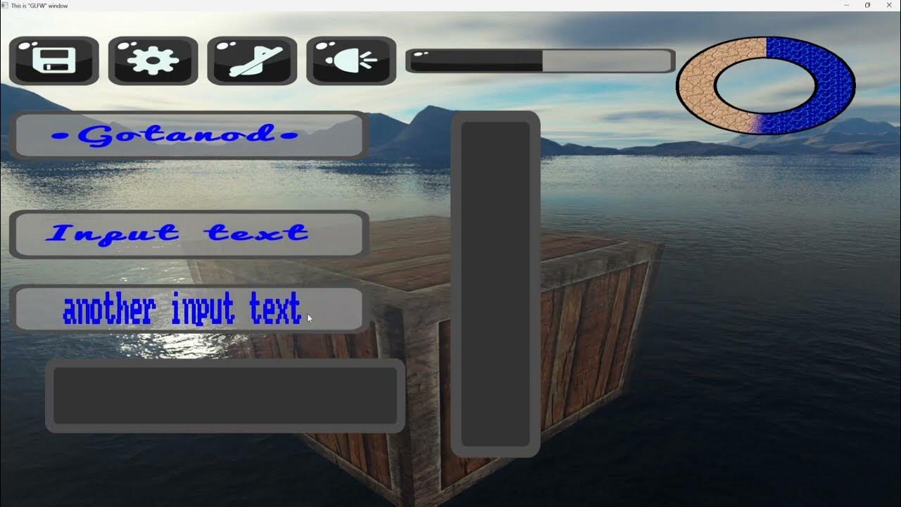 GUI - InputText box and skybox - YouTube