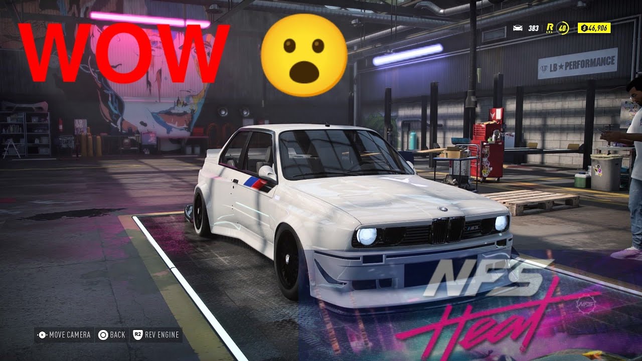 need for speed heat/bmw e16 M3 turbo it's very fast - YouTube