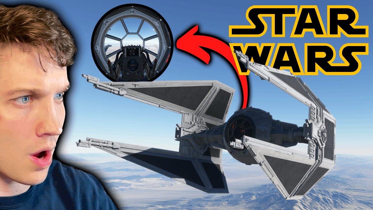 Testing Star Wars Planes in Microsoft Flight Sim! - YouTube