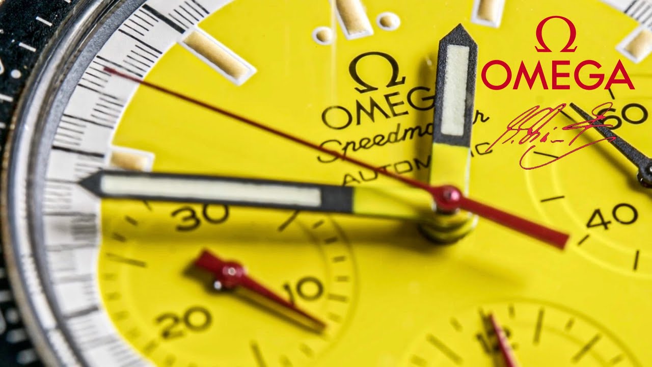 OMEGA Speedmaster Michael Schumacher Promotion movie / LUMIX S1+LAOWA ...