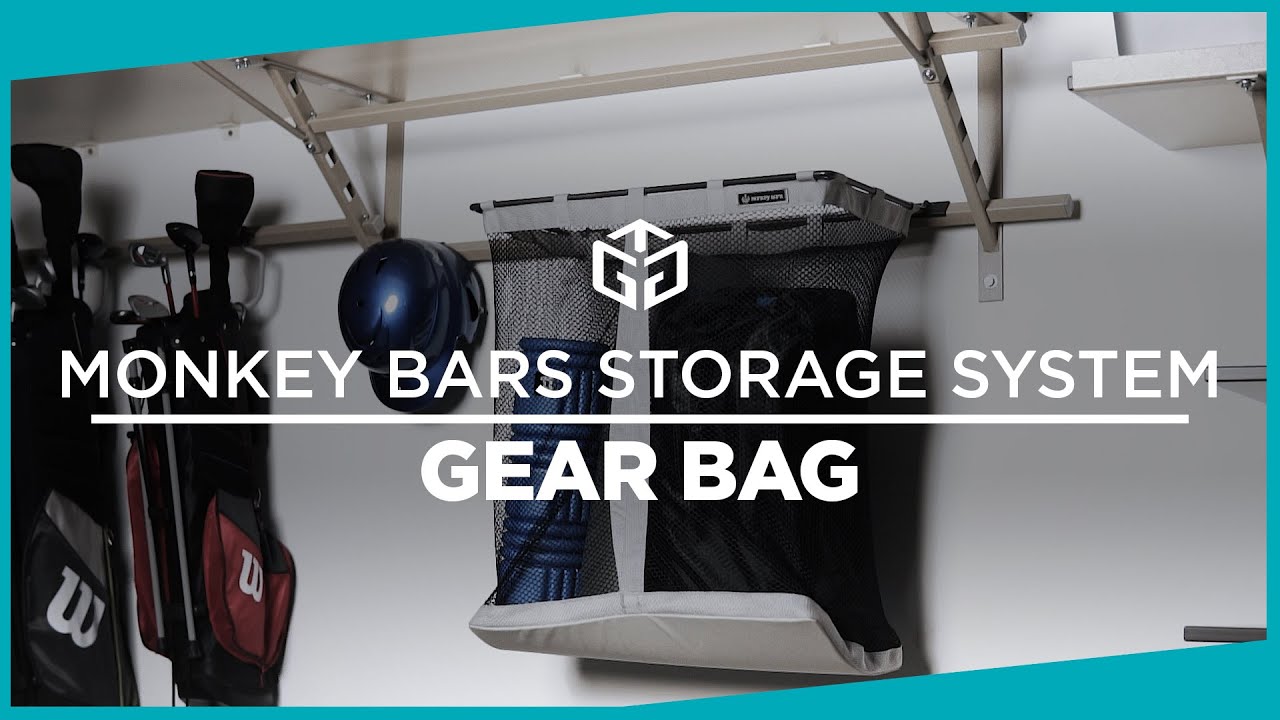 Gear Bag For The Monkey Bars Storage System - YouTube