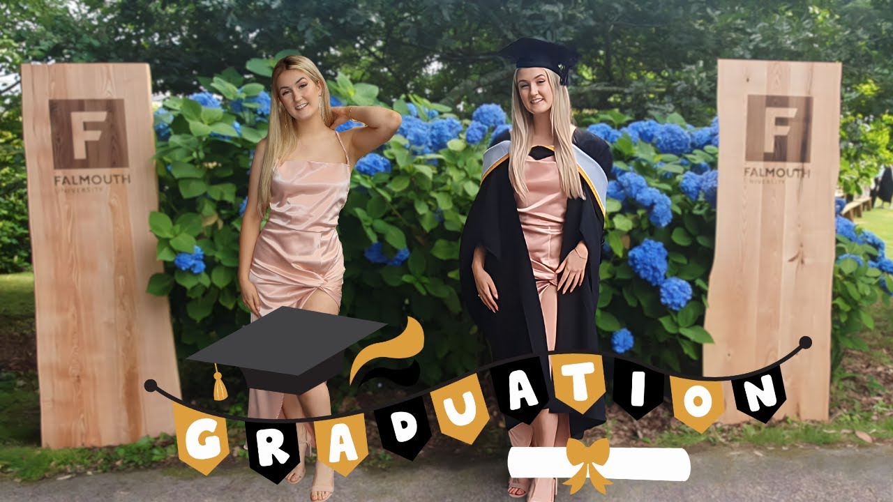 GRADUATION VLOG 🎓| Falmouth University 2023 - AMATA - YouTube