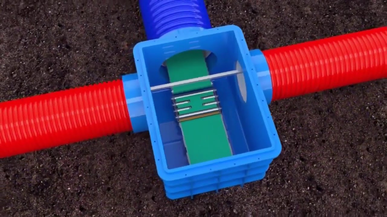 Underground house delivery system in future - YouTube