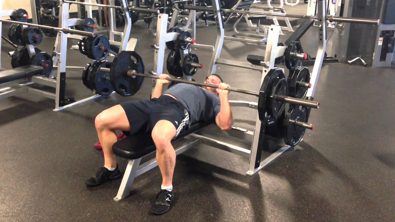 Bench Press - YouTube