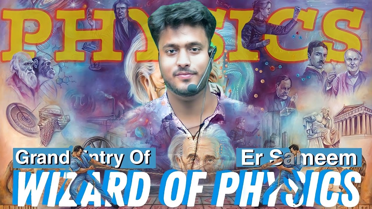 Royal Entry Of Physics Wizard MD Sameem Sir l Electro Statics Introduction l - YouTube
