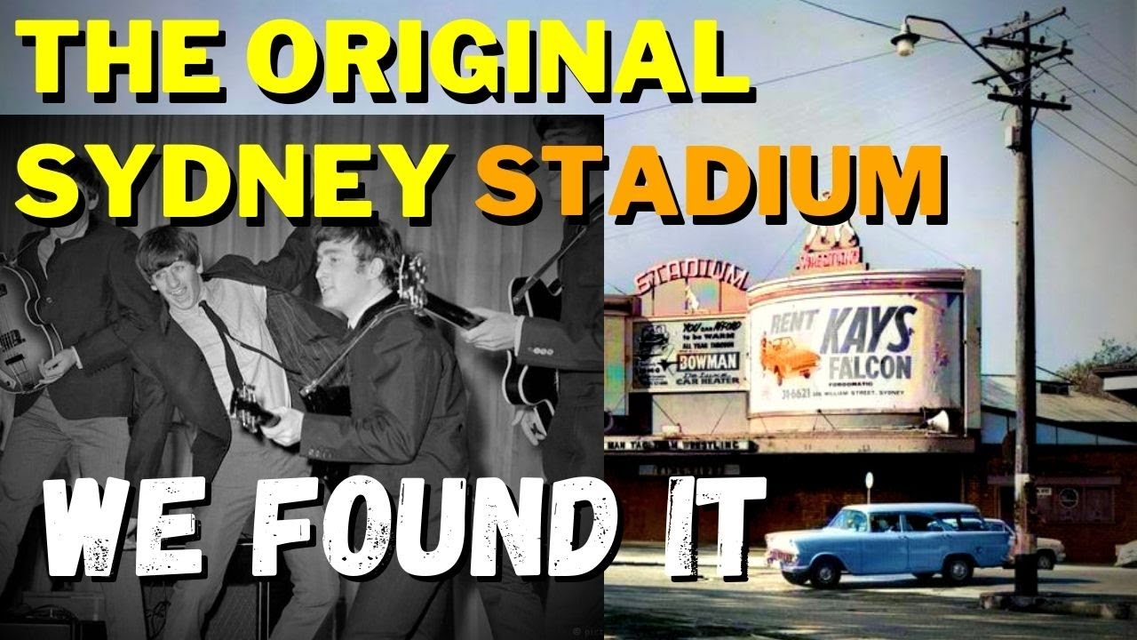 Sydney Stadium: A Special Music Venue We Should Never Ever Forget - YouTube