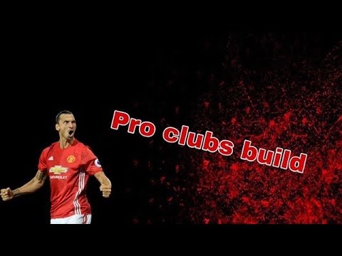 Zlatan Ibrahimovic - Pro Clubs build ( FIFA 20 ) - YouTube